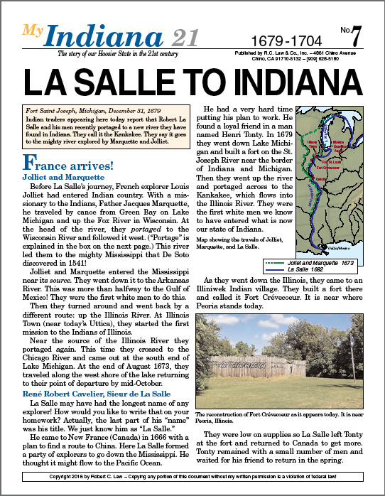 Events In Indiana History at Taj Schauer blog